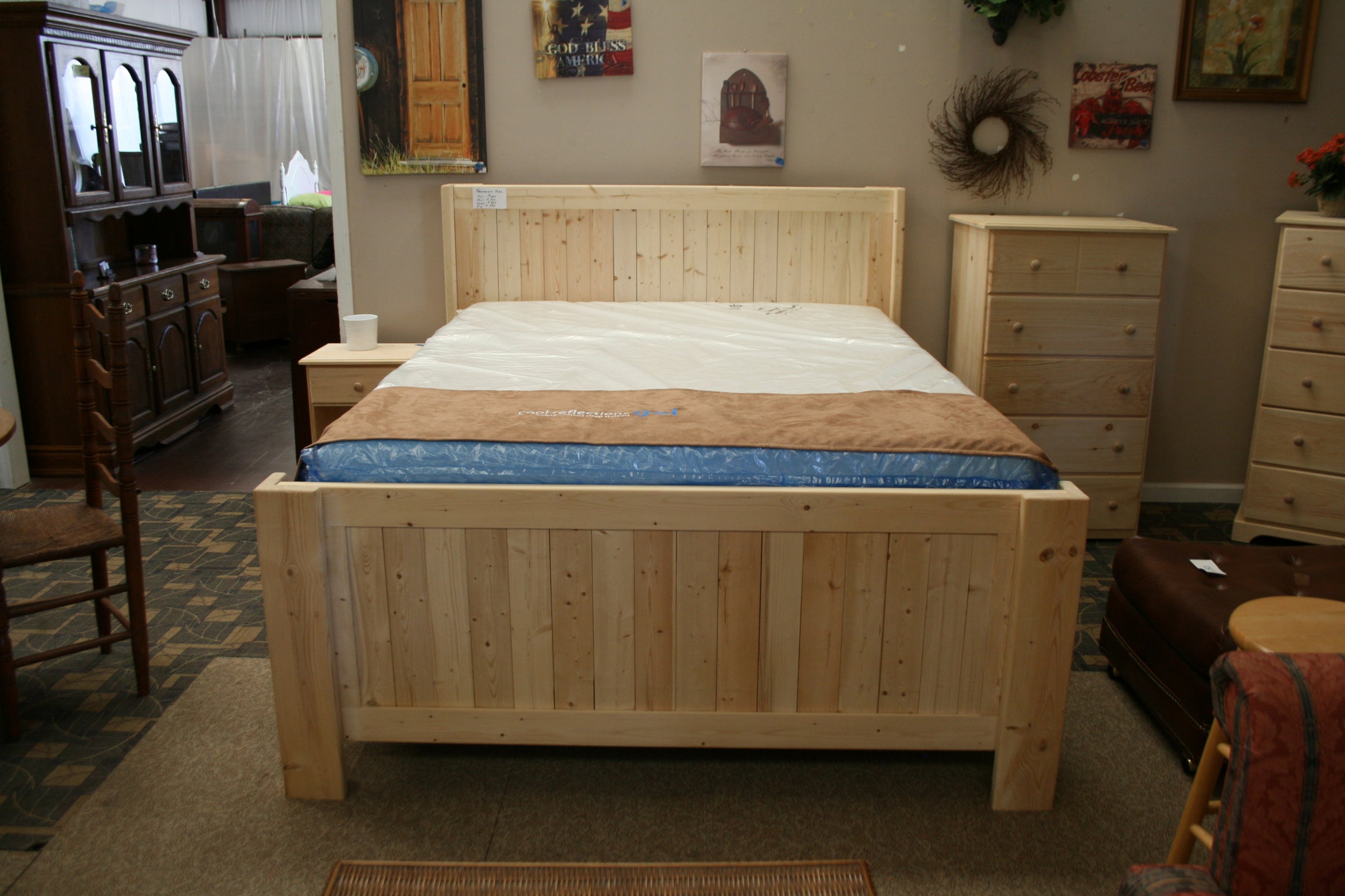 Bargain box and bunks store